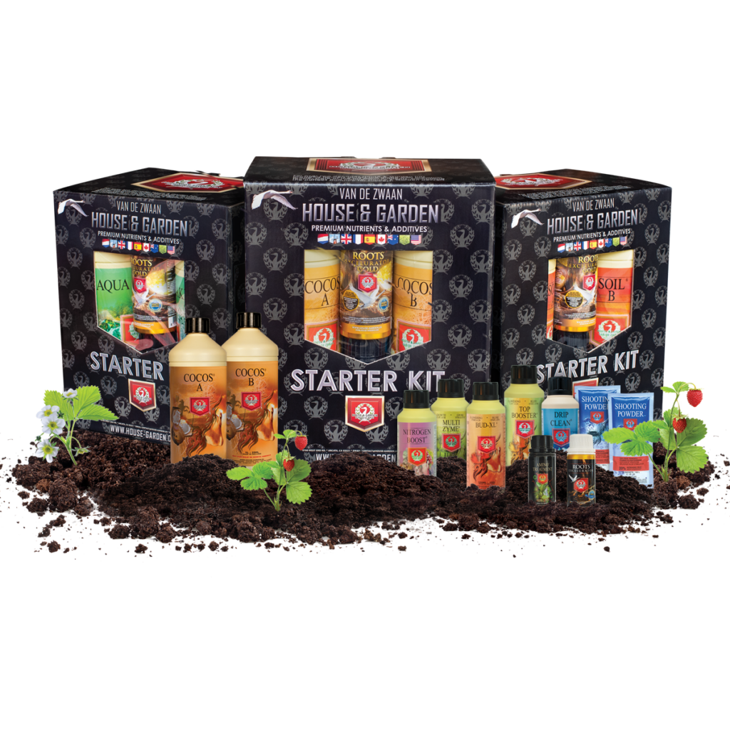 H&G STARTER KIT - Stealth Garden