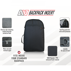 AVERT BACKPACK INSERT - Stealth Garden
