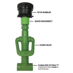 OCTA BUBBLER - Stealth Garden