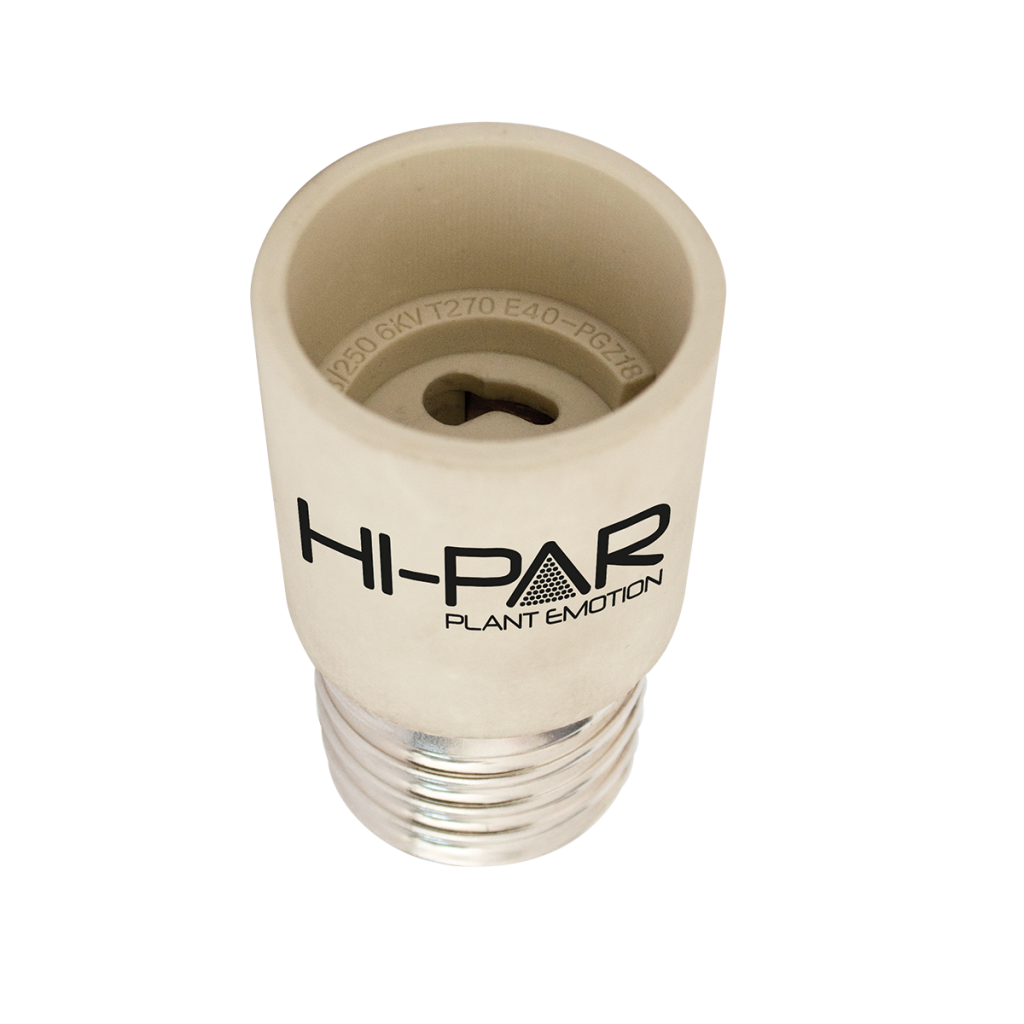 HI-PAR PGZ-18 / E40 ADAPTOR - Stealth Garden