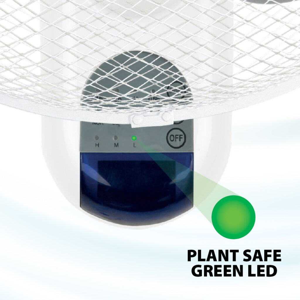 HYDRO BREEZE V2 OSCILLATING FAN - Stealth Garden