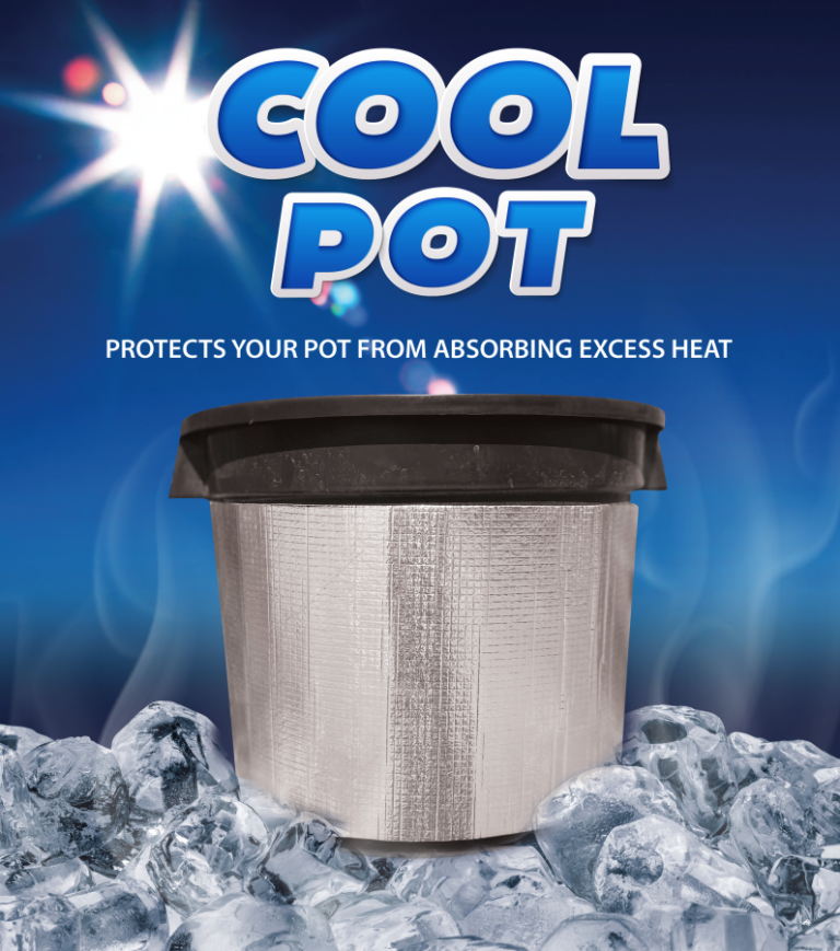 POT SHIELD - Stealth Garden