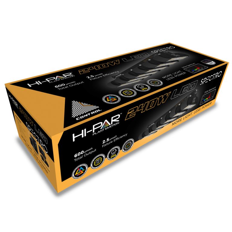 HI-PAR SPECTRO 240W LED - Stealth Garden