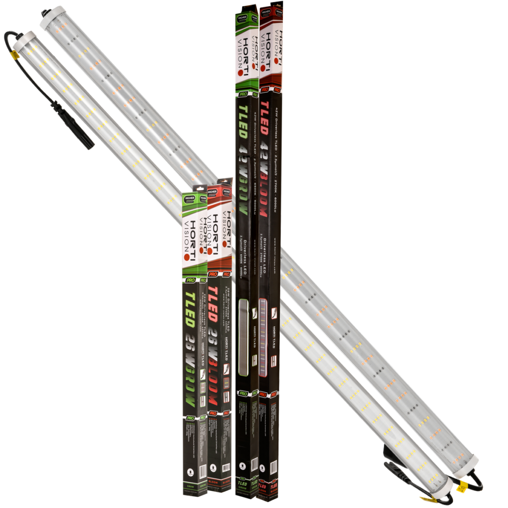 HORTIVISION TLED DRIVERLESS LED 26W & 42W - Stealth Garden