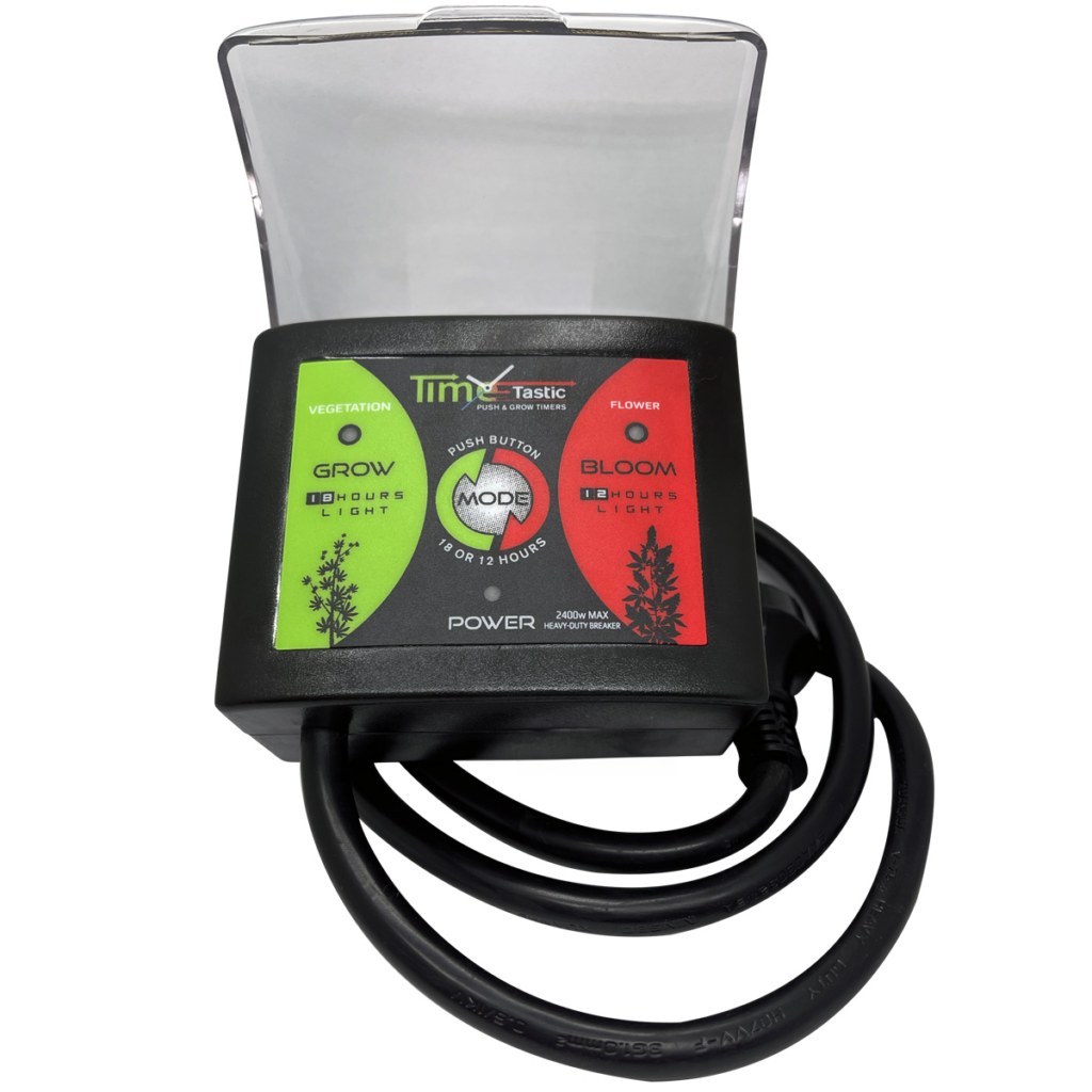 TIME-TASTIC GROW & BLOOM TIMER - Stealth Garden