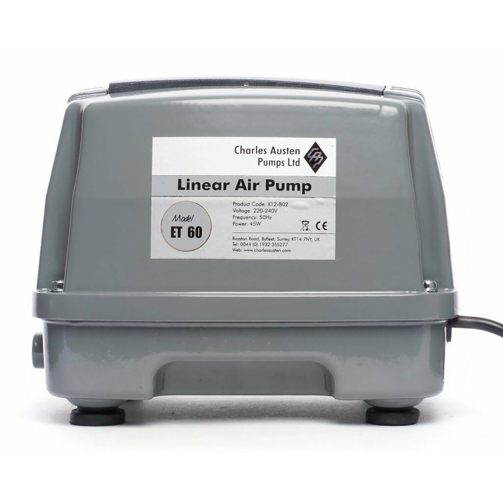 CURRENT CULTURE AIR PUMP HOSE WHITE (SOLD PER METRE) - Stealth Garden