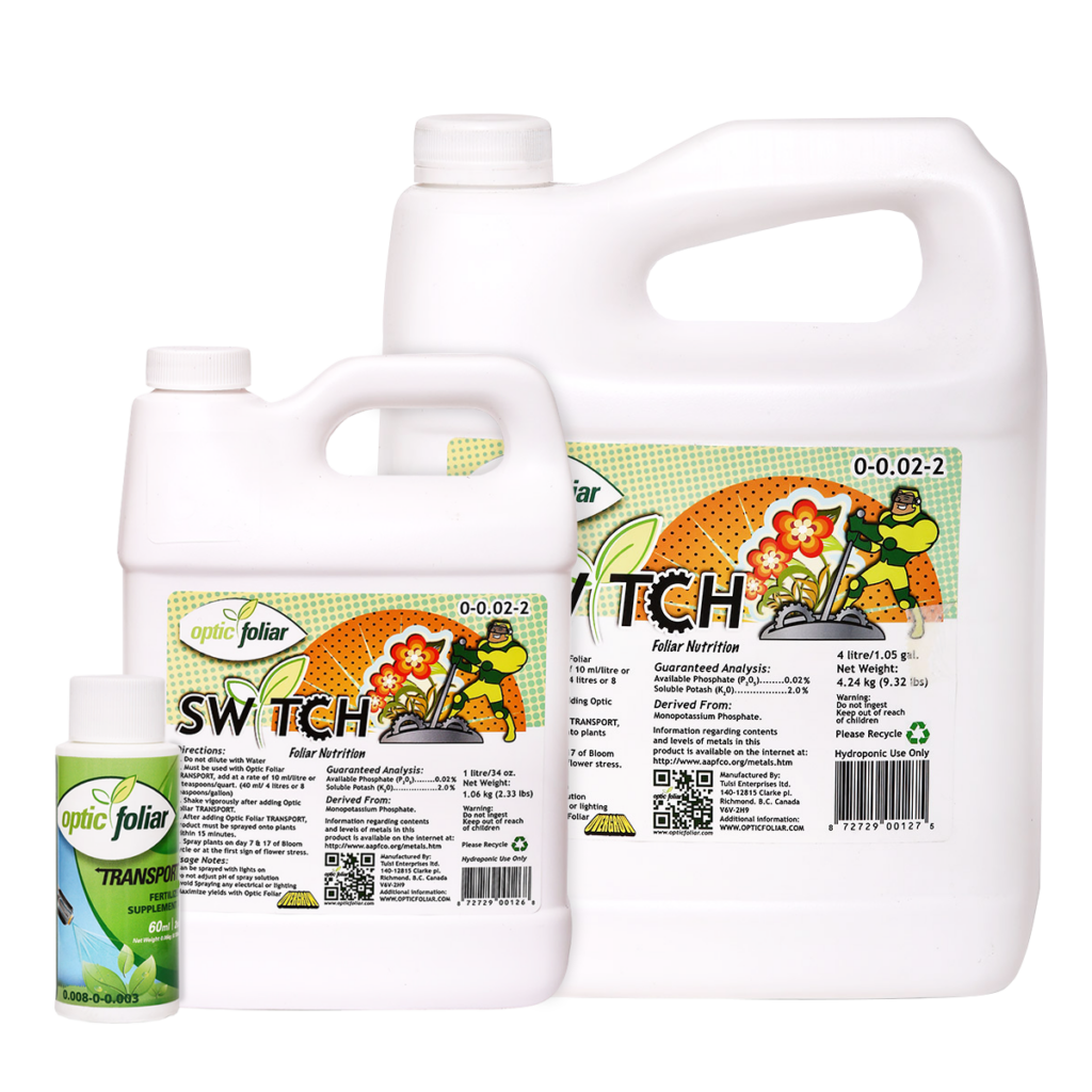 Foliar Spray Products - Stealth Garden