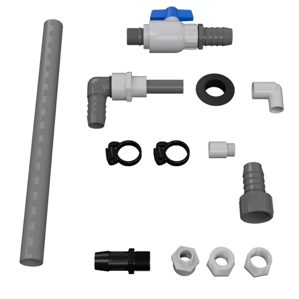 CURRENT CULTURE UNIVERSAL PUMP KIT PARTS - Stealth Garden