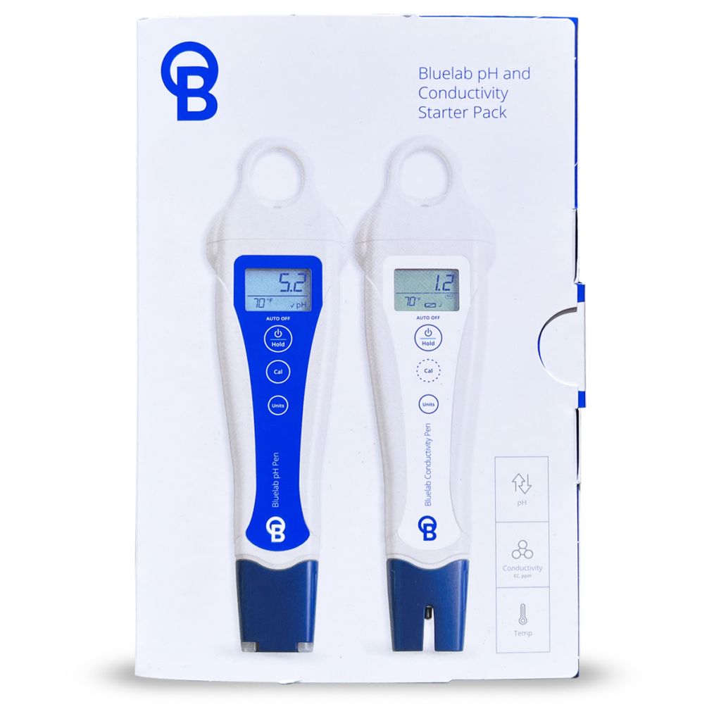 BLUELAB PH & CONDUCTIVITY STARTER PACK - Stealth Garden