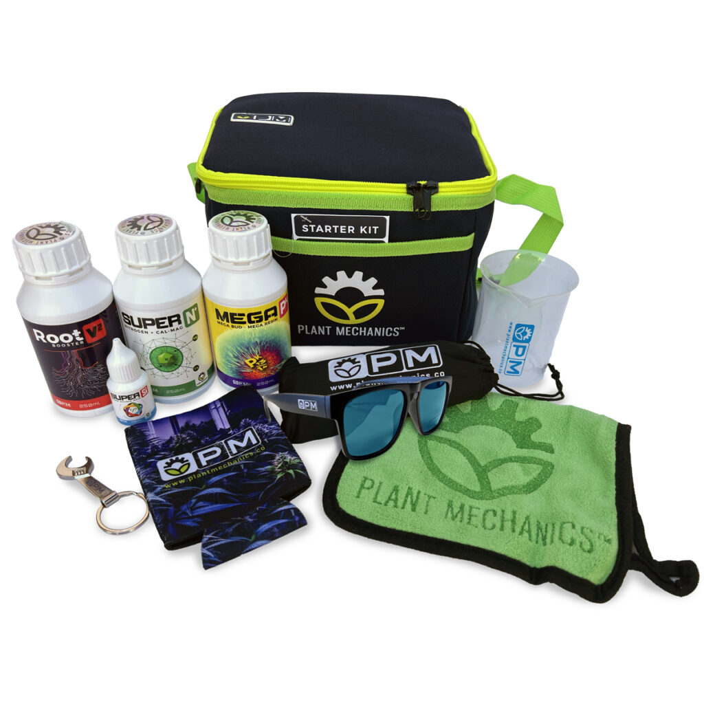 Plant Mechanics - Stealth Garden