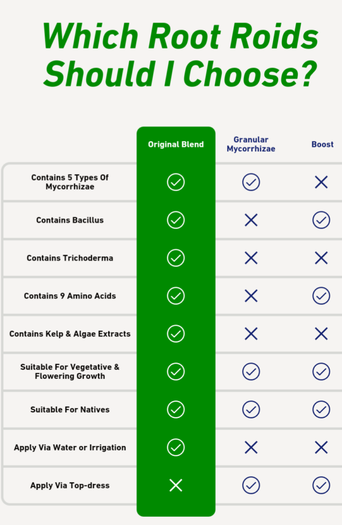 Dr Greenthumbs Root Roids Granular Myco - 500g