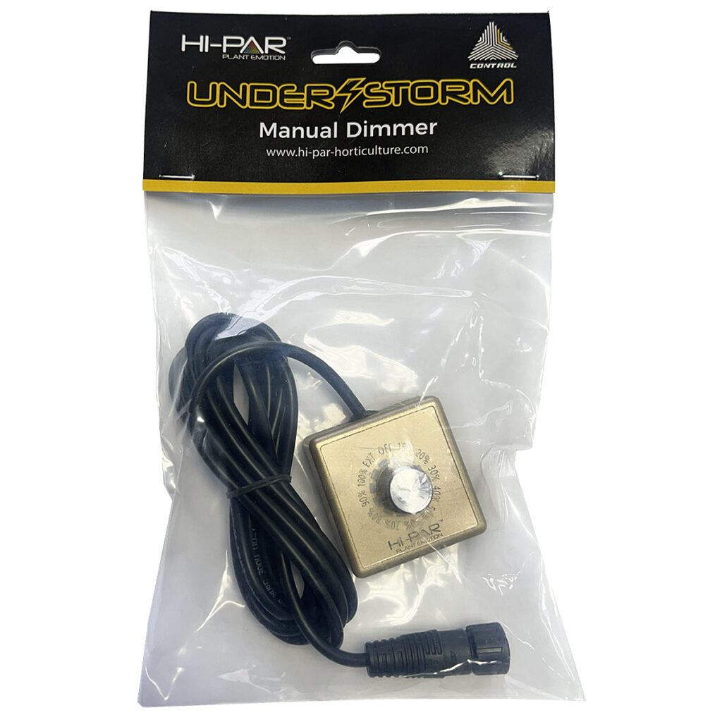 HI-PAR UNDERSTORM MANUAL DIMMER - Stealth Garden