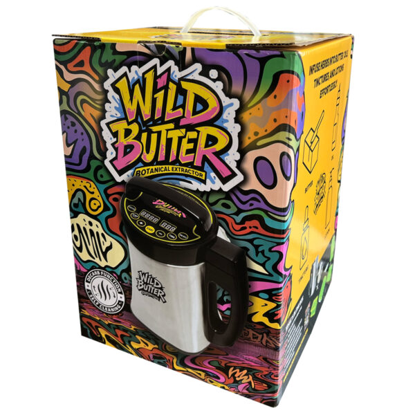 WILD BUTTER MACHINE KIT - Stealth Garden