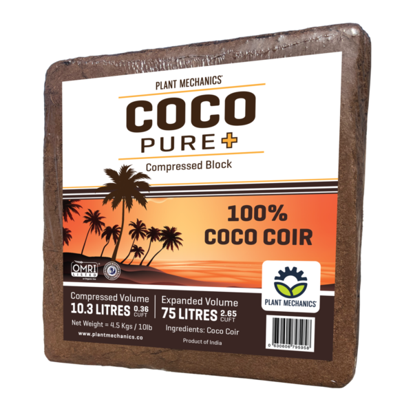 PM COCO PURE COMPRESSED BLOCK - Stealth Garden